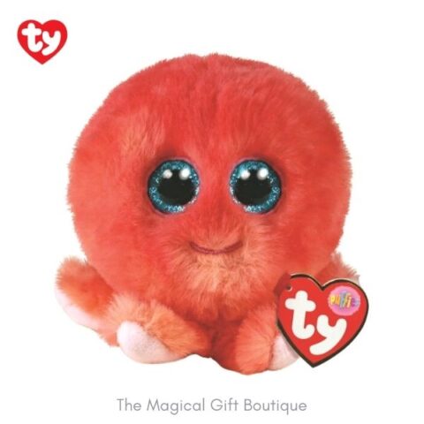 Sheldon Octopus Ty Puffie - The Magical Gift Boutique