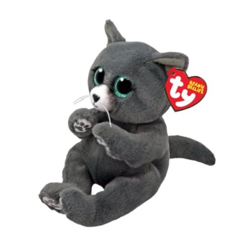 Binx Russian Blue Cat Beanie Bellies The Magical Gift Boutique